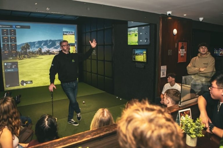 Home - The Golf Bar Glasgow